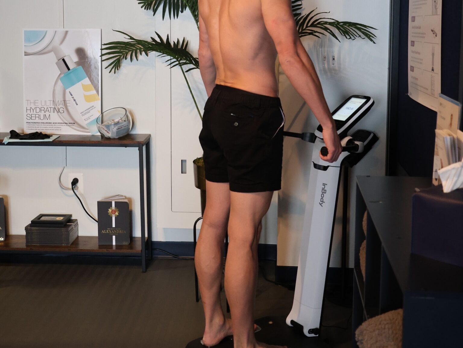 InBody Scan in Alexandria | Sculp'd
